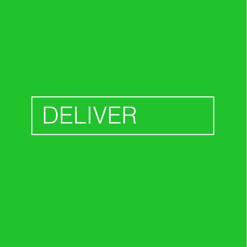 Deliver | Graphic Design & Branding Agency