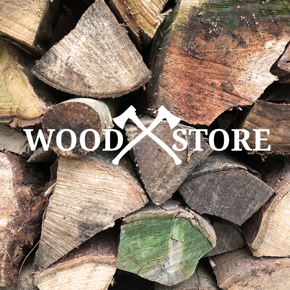 I built my own wood store from a pallet | Graphic Design & Branding Agency